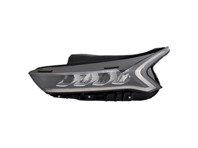 Click here for TYC 20-17682-00 Front Left Headlight Assembly prices