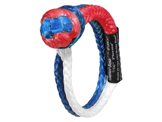 Click here for Rope 7/16 Gator-Jaw PRO Synthetic Shackle (Patriot... prices