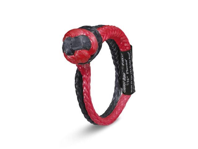 Click here for Rope Gator-Jaw PRO Synthetic Shackle  7/16 - Heavy... prices
