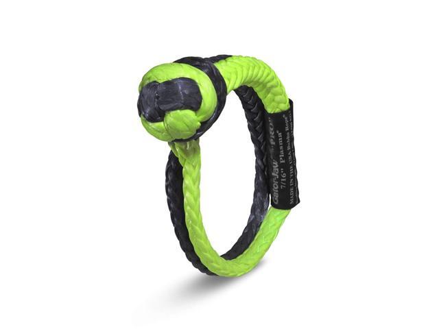 Click here for Rope Gator-Jaw PRO Synthetic Shackle  7/16 - Heavy... prices