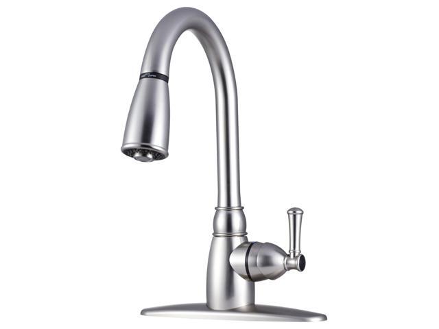 Click here for Dura Faucet DF-PK160-SN RV Non-Metallic Pull-Down... prices