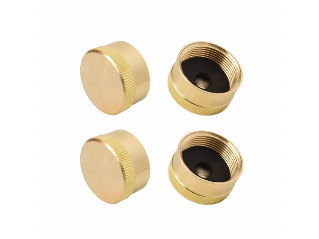 Click here for Flame King AB228 4-Pc Universal Solid Brass Caps f... prices