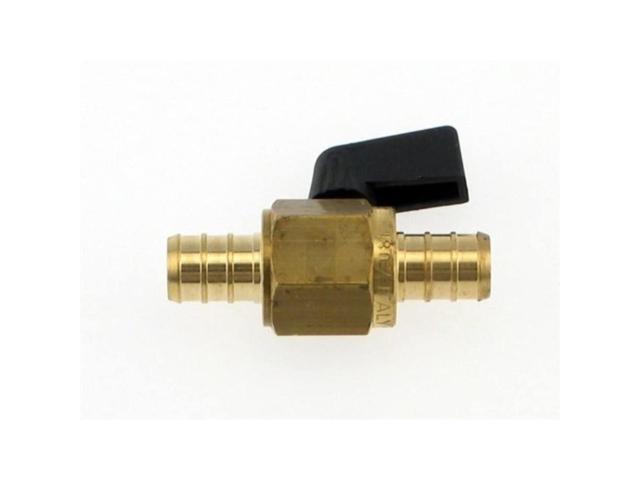 Click here for BestPEX 51201 Metal Brass 1/4 Turn Valve  0.5 Size prices