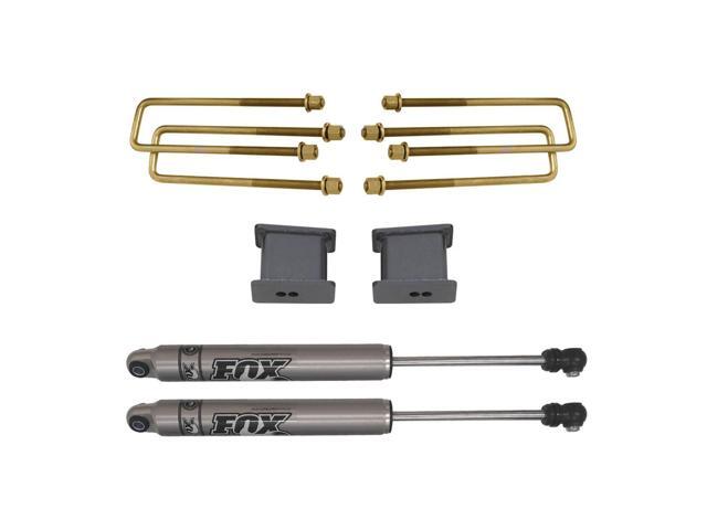 Click here for Maxtrac 901330F 3 Lift Blocks  U-Bolts  Rear Fox S... prices