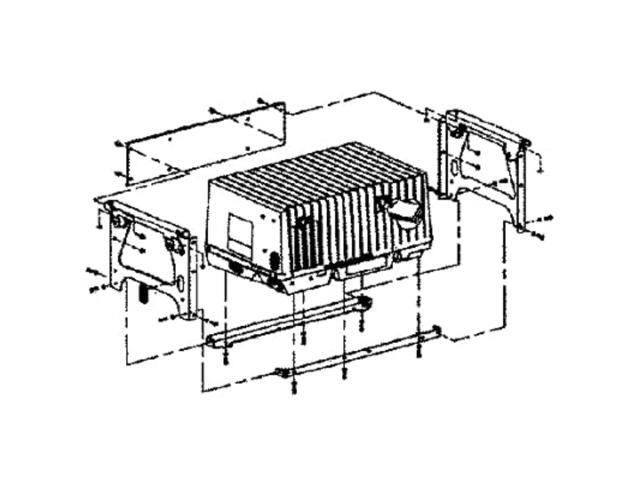 Click here for Cummins Onan A030X652 Generator Mounting Kit prices