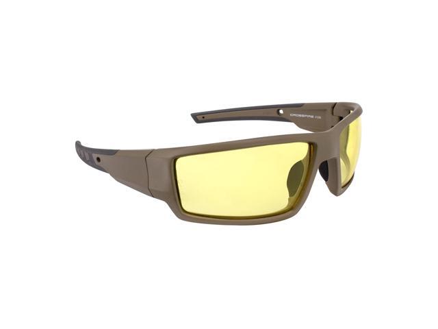 Click here for Crossfire 41285 Safety Glasses  Yellow Lens  One S... prices