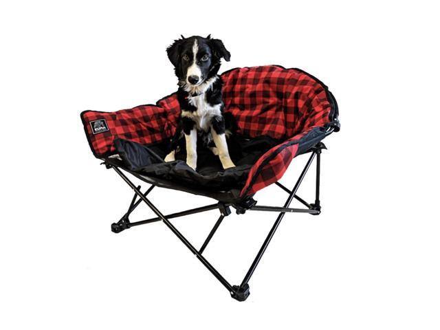 Click here for Kuma Lazy Dog Bed RED Plaid prices
