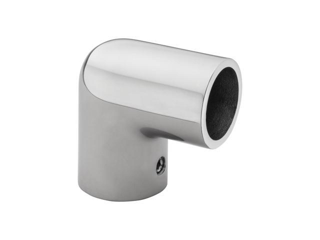 Click here for Whitecap S-1491C 90 Elbow Rail Fitting - 7/8  CP/Z... prices