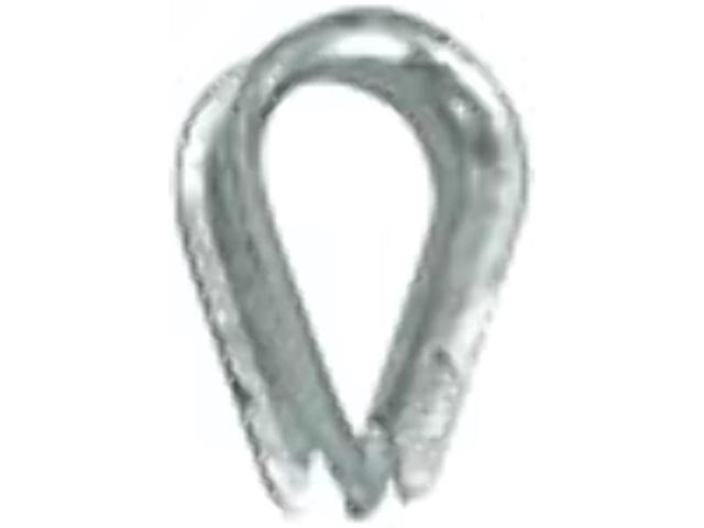 Click here for Whitecap S-4085  Wire Rope Thimble For 1/2 Rope  S... prices