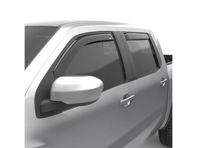 Click here for EGR -in-channel window visors front & rear set dar... prices