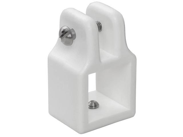 Click here for Whitecap 3515WP Square Nylon Jaw Slide - 1  White prices