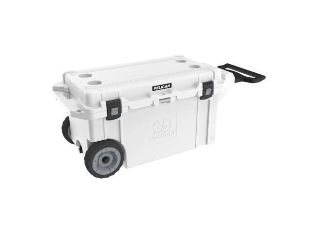 Click here for Pelican Elite 80 Quart Wheeled Cooler (White) prices