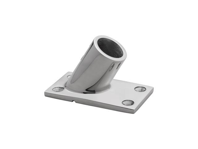 Click here for Whitecap S-1465C 60 Rectangular Base Rail Fitting... prices