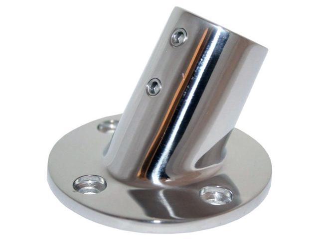 Click here for Whitecap 316 Stainless Steel 60 Deg Round Base 1 prices
