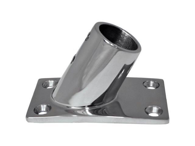 Click here for Whitecap 316 Stainless Steel 60 Deg Rectangular Ba... prices