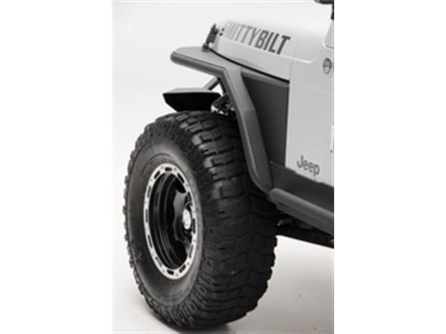 Click here for SmittyBilt XRC TJ TUBE FENDERS 3INFRT - SB76873 prices