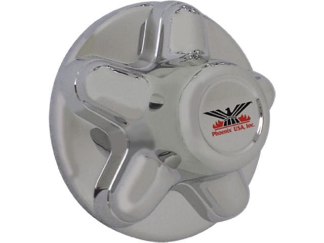 Click here for Phoenix ABS Chrome Hubcovers - For 5 on 4.5in. Lug... prices