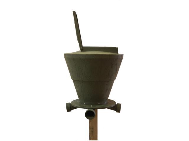 Click here for Banks Outdoors Feed Bank 600-lb. Gravity Feeder prices