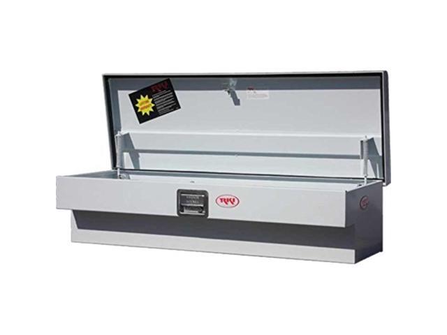 Click here for RKI 50SW 50 in. Wide Steel Side Box  White prices