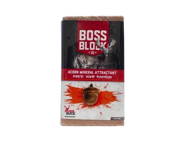 Click here for Boss Buck Boss Block Acorn Flavored 4lb Mineral De... prices