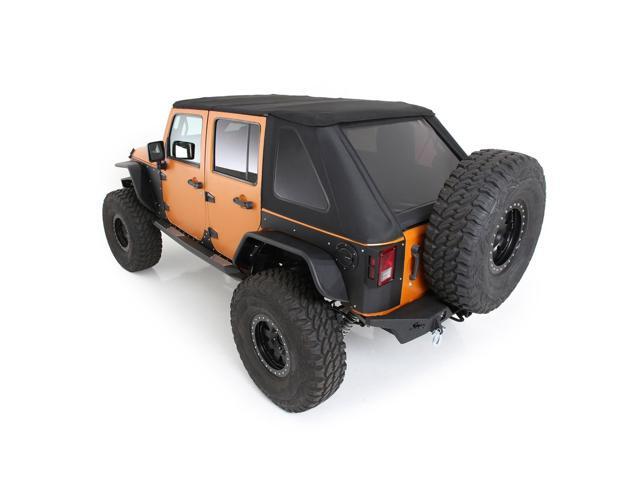 Click here for Smittybilt 9087235 Bowless Soft Top Combo - W/Tint... prices