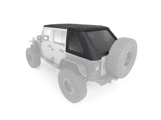 Click here for Smittybilt 9083235 Bowless Combo Soft Top prices