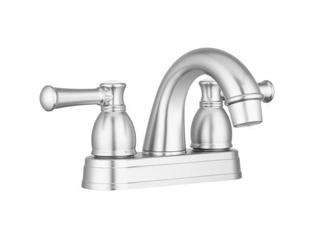 Click here for Dura Faucet RV Designer Two Handle Arc Spout Bathr... prices