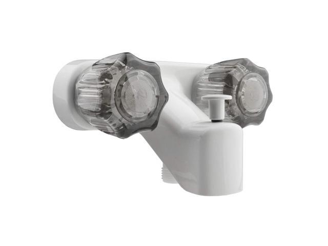 Click here for Dura Faucet DF-SA110S-WT RV Tub & Shower Faucet Va... prices