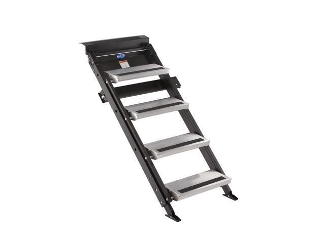 Click here for MORryde STP-215 Flip Tread RV Entry Step - 4-Step prices