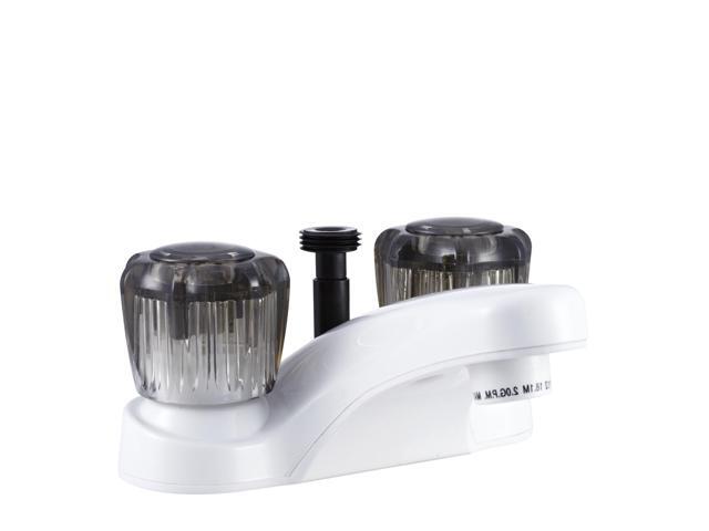 Click here for Dura Faucet DF-PL720S-WT RV Bathroom Faucet with S... prices