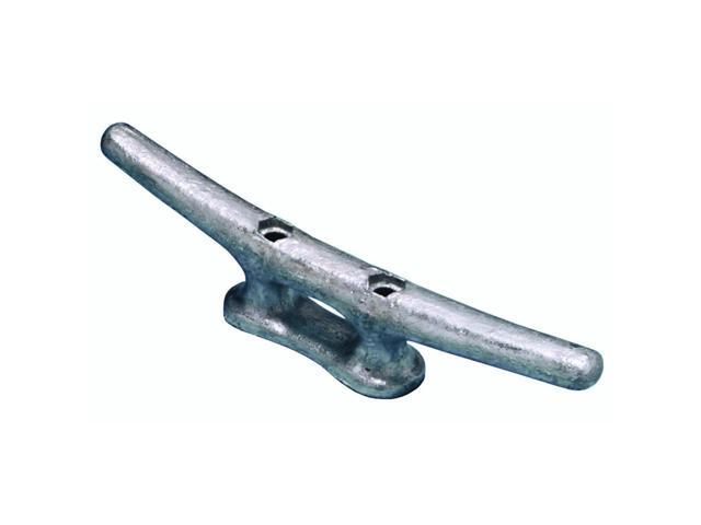 Click here for Dock Edge 2808-F Dock Cleat  8 Galvanised  Silver prices