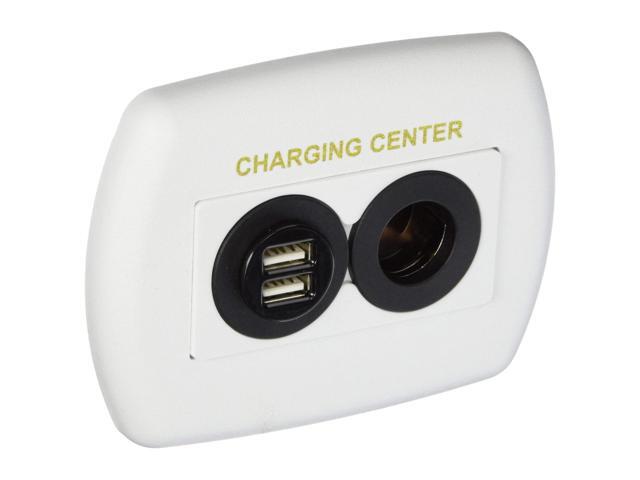 Click here for Diamond 61024USB White 12V USB Charging Center prices