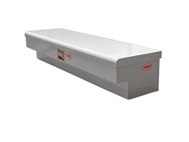 Click here for RKI 67SW 67 in. Wide Steel Side Box  White prices