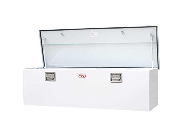 Click here for RKI M60-1NM White Steel Single-Lid Chest Style Tru... prices