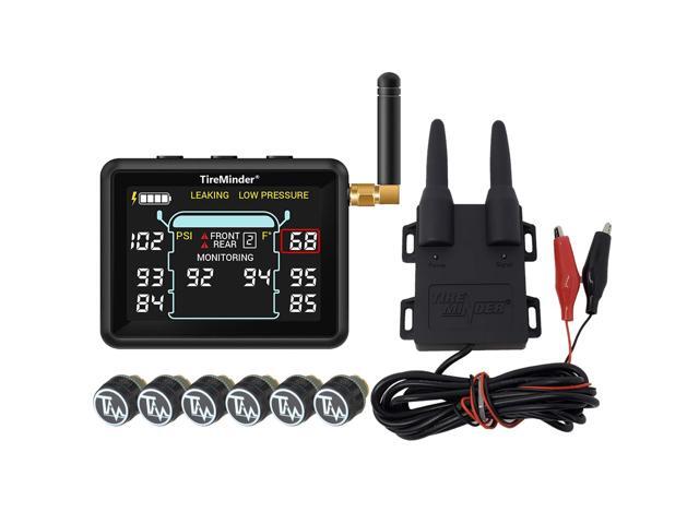 Click here for TireMinder i10 RV TPMS with 6 Transmitters prices