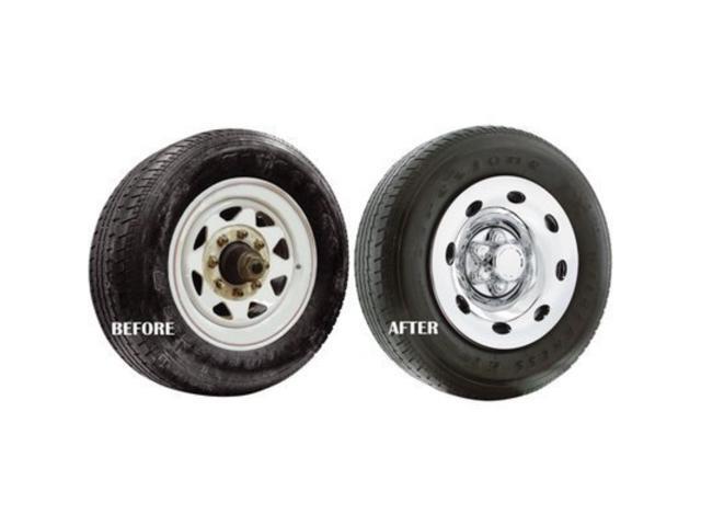 Click here for Phoenix ABS Chrome Hubcovers - For 8 on 6.5in. Lug... prices