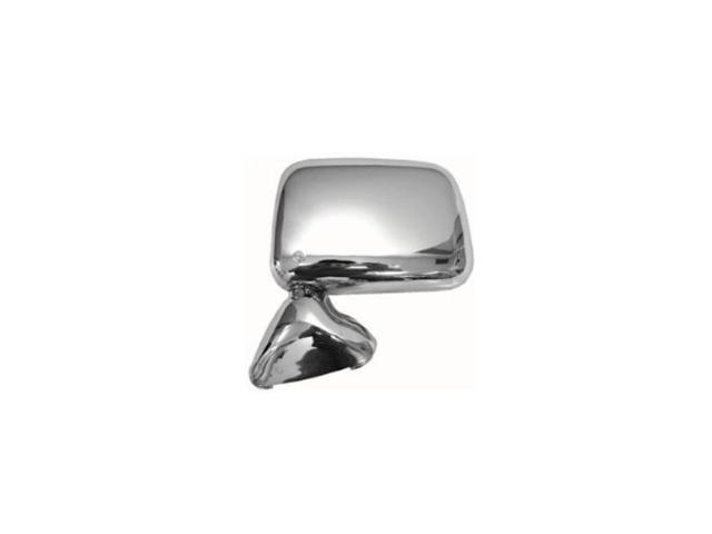 Click here for 89-95 TOYOTA PICKUP Chrome Manual Mirror LH DRIVER prices