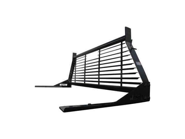 Click here for Westin 57-8005 HDX Headache Rack  Black prices