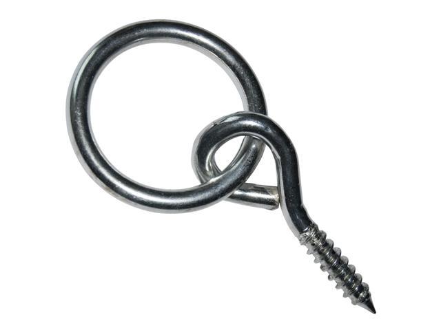 Click here for Dock Edge Galvanized Screw-In Dock Ring  2 x 5/16... prices