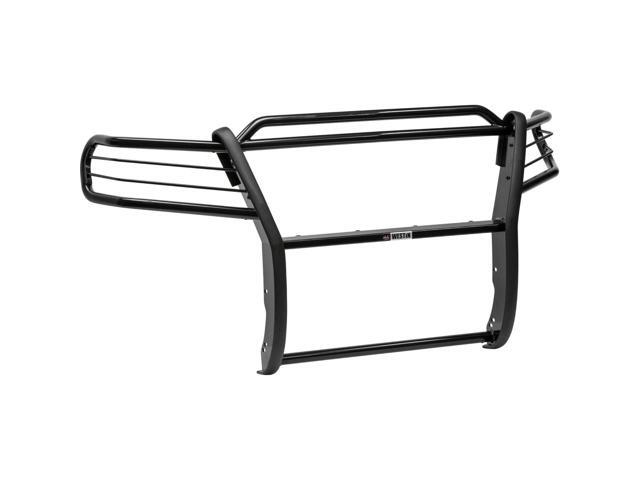 Click here for Westin 40-3845 Black Sportsman Grille Guard prices