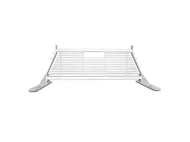 Click here for Westin 57-8033 HDX White Headache Rack prices