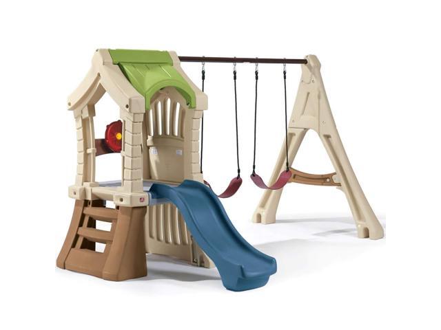 Click here for Step2 Play Up Gym Set  Kids Outdoor Playset  Two T... prices