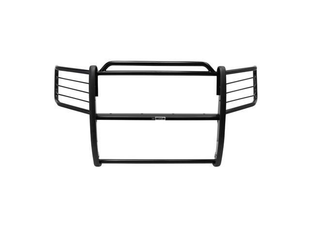 Click here for Westin 40-1205 Sportsman Black Steel Grille Guard prices