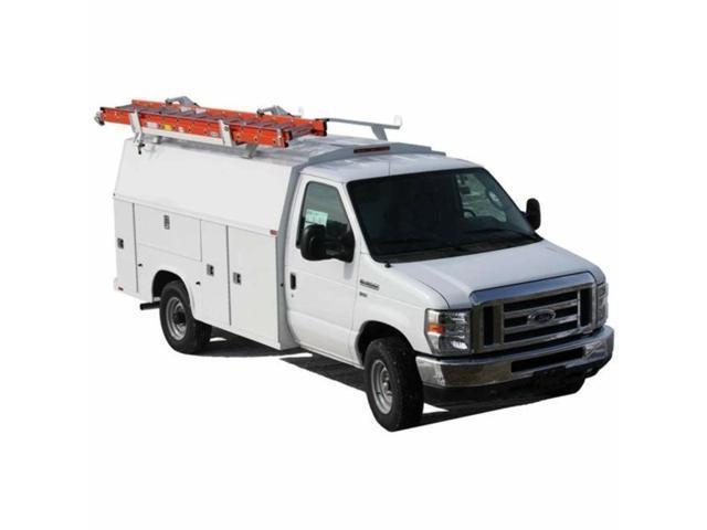Click here for Single Low ROOF Covered Service Body Drop Down Lad... prices