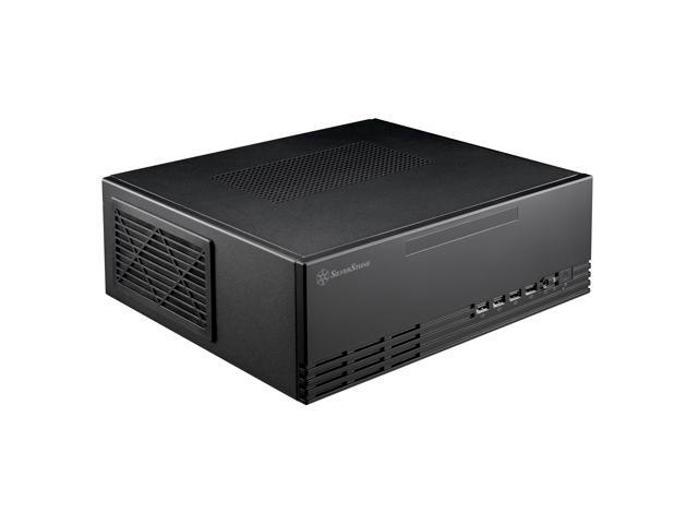 Click here for Silverstone MILO 11 Slim & compact Micro-ATX enclo... prices
