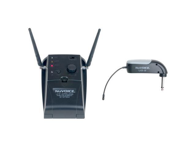 Click here for NuVOICE NV-UG-9 - U-Series Wireless 90 degree Guit... prices