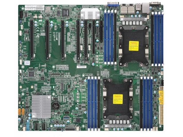 Click here for SUPERMICRO X11DPG-QT - motherboard - Socket P - C6... prices