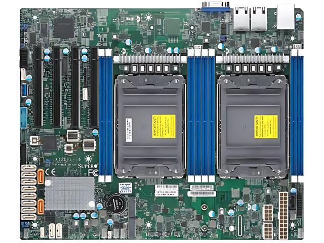 Click here for SUPERMICRO X12DPL-I6 - motherboard - ATX - LGA4189... prices