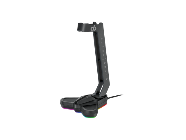Click here for Veho Alpha Bravo GA-1 Gaming LED Headset Stand - B... prices