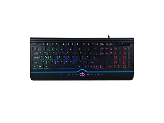 Click here for Alpha Bravo GK1 USB Gaming Keyboard - US Layout prices